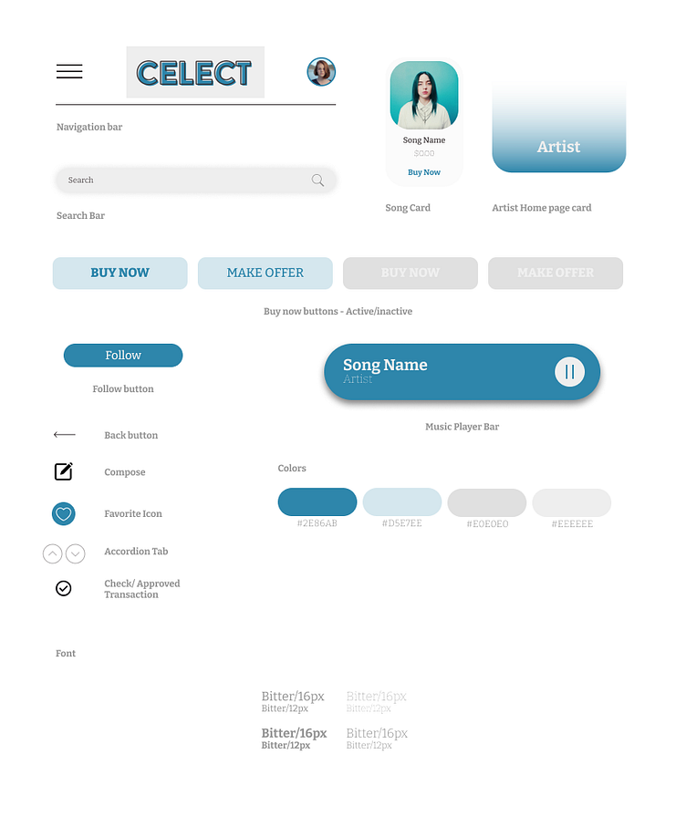 App UI Design Mock up by Arman Abidnejd on Dribbble