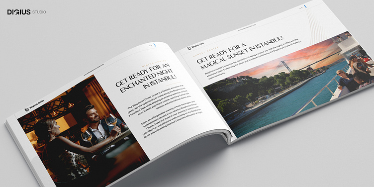 Luxury Yacht Catalog by Digius Studio on Dribbble