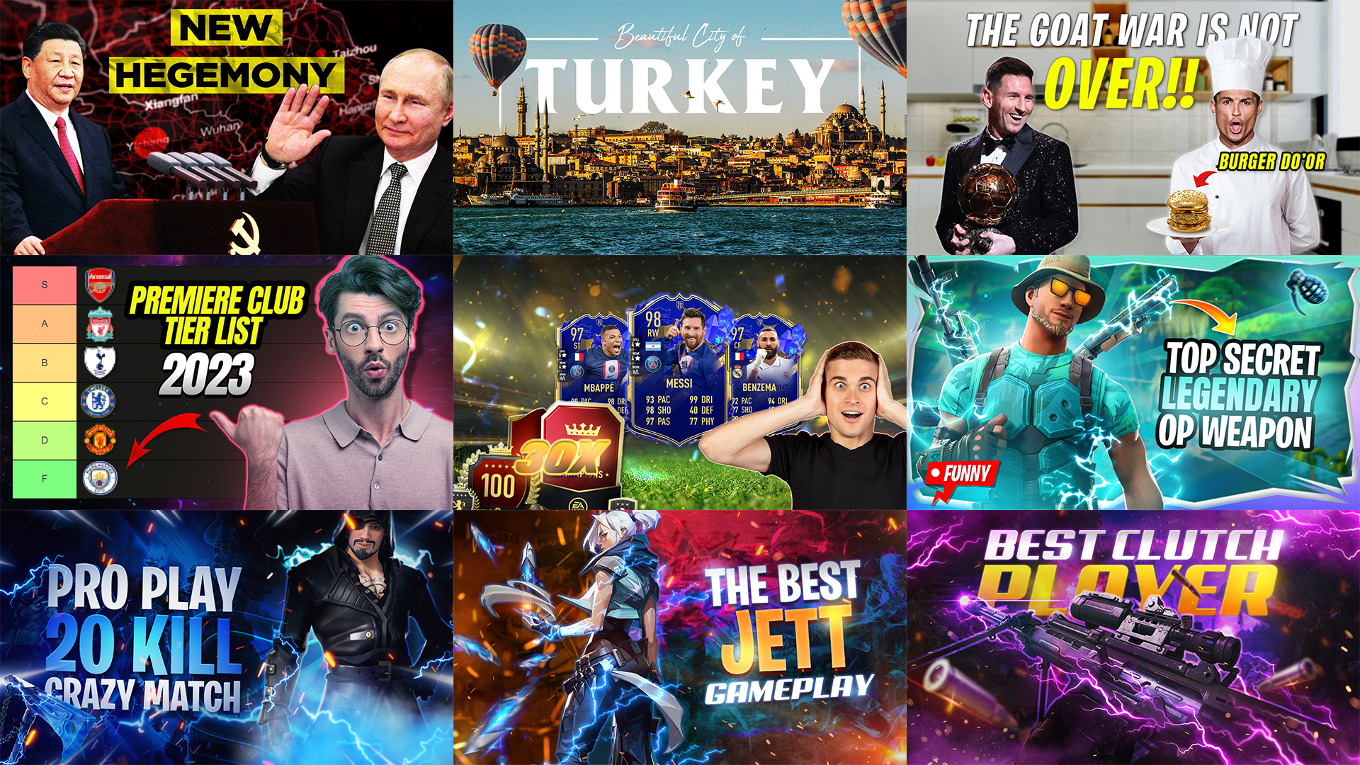Youtube Thumbnail Portfolio by muhammad taufik on Dribbble