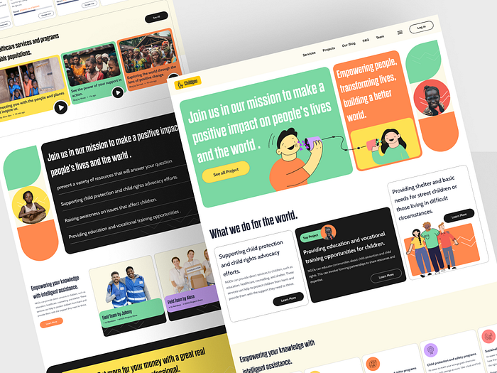 Ngo Web designs, themes, templates and downloadable graphic elements on ...