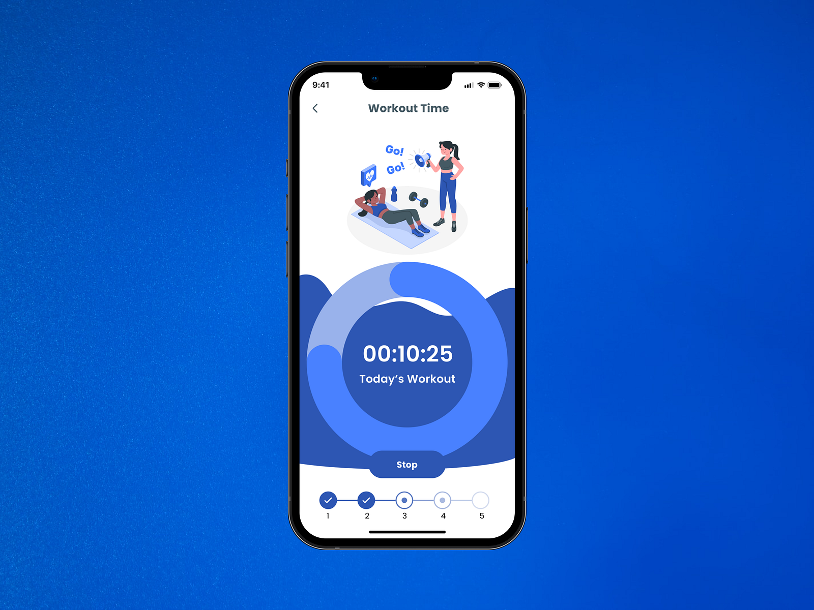 Countdown Timer by Ahmad Farid Ulin Niam on Dribbble