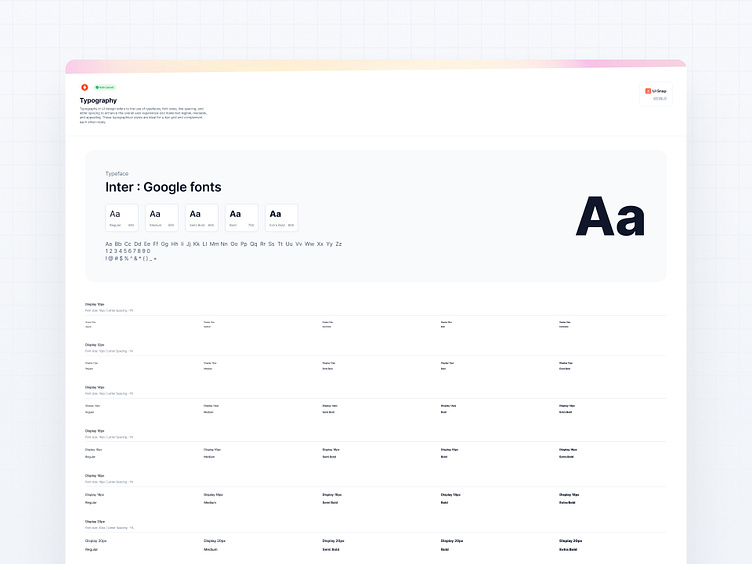 UI Snap - Typography by UI Snap on Dribbble