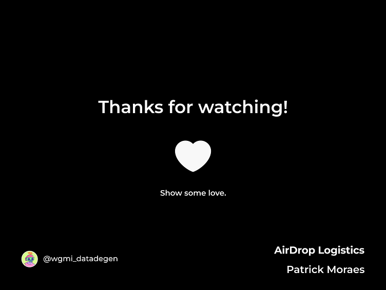 AirDrop Logistics by Patrick Moraes on Dribbble