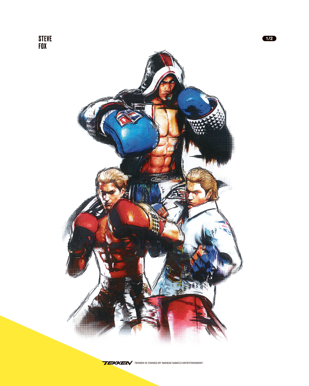 Steve Tekken Wallpaper