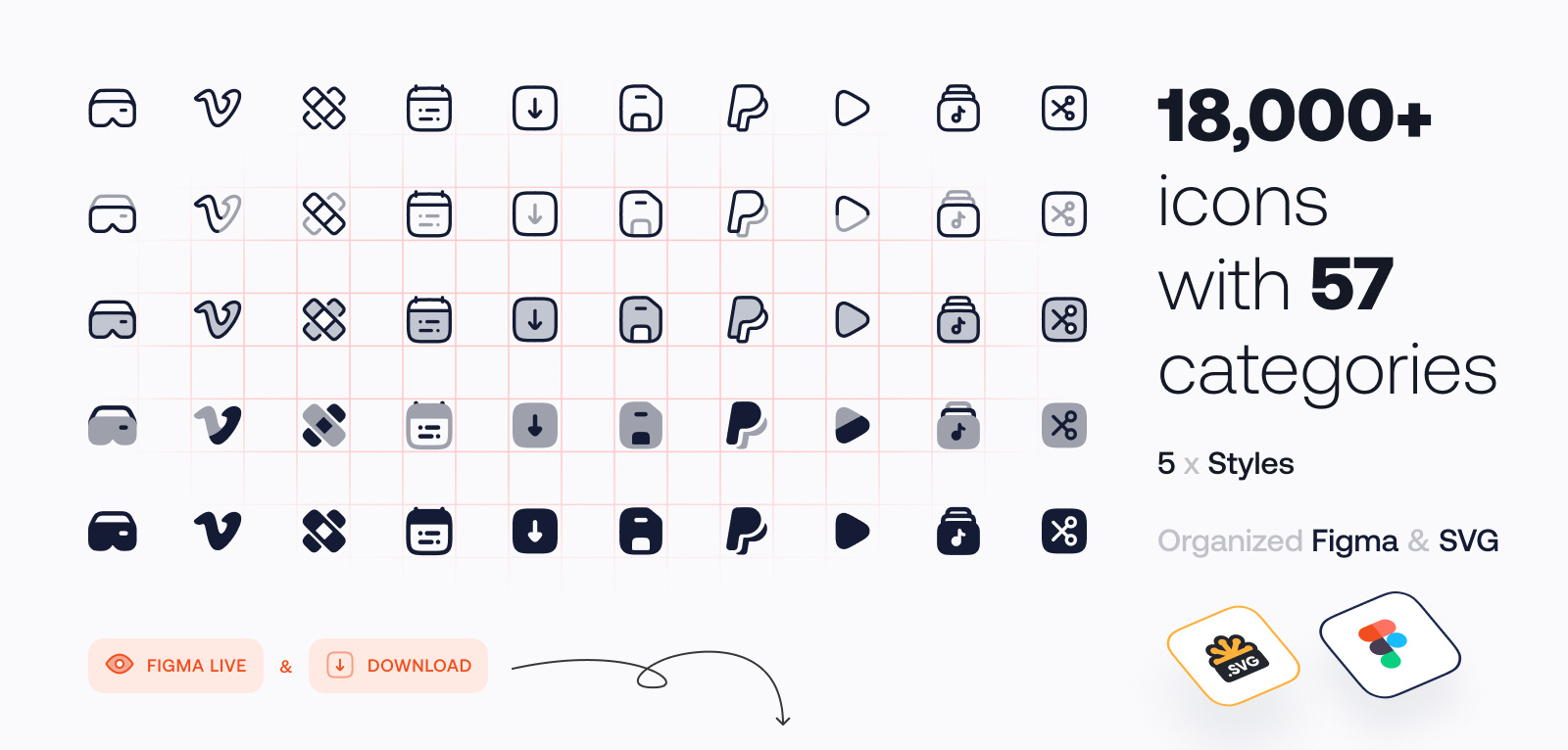 Hugeicons Pro | The largest icon library by Hugeicons on Dribbble