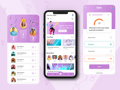 Quiz - Mobile App by Codeflash Infotech on Dribbble