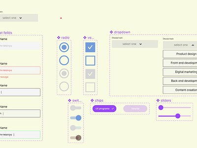 Input style by Neetu Sawda on Dribbble