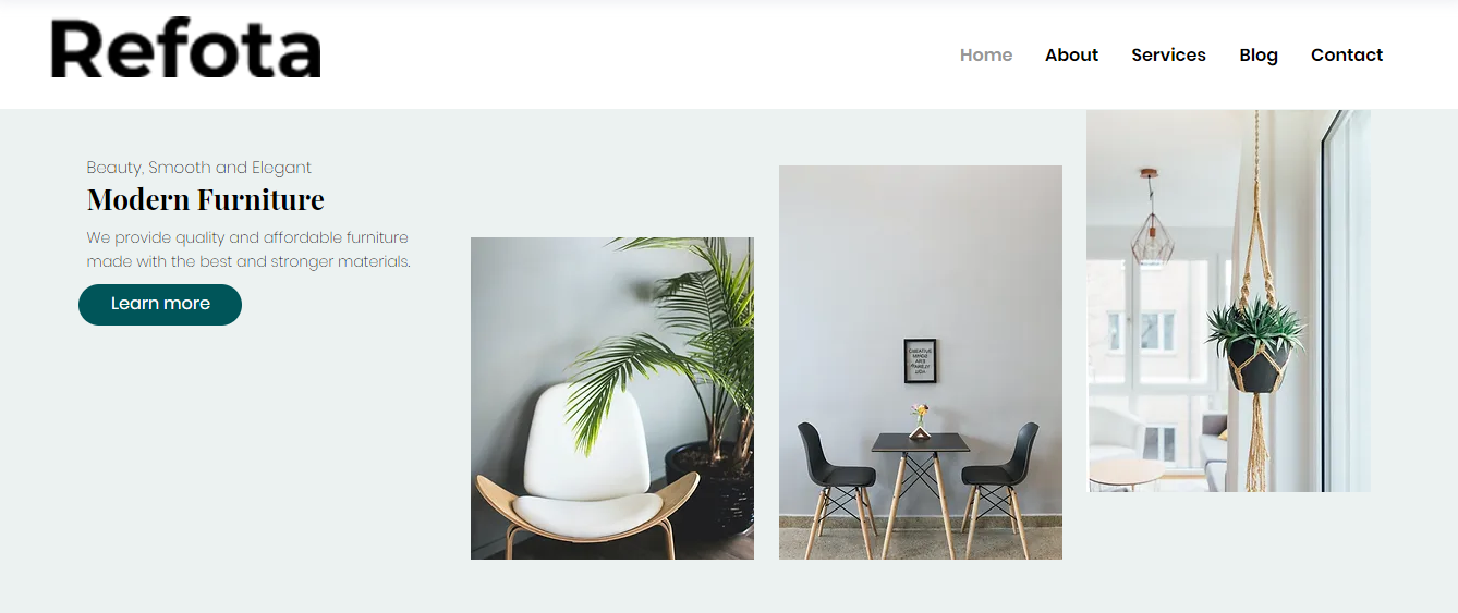 Web Page by Neetu Sawda on Dribbble