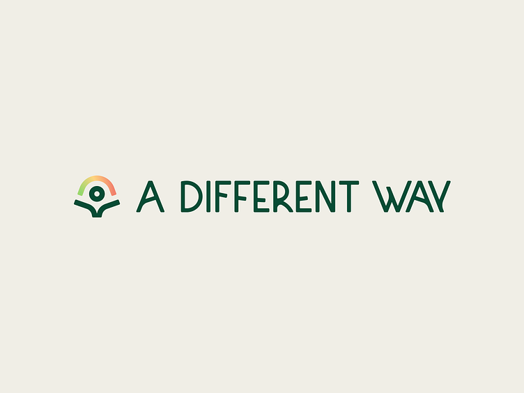 A Different Way logomark by Zlatko Najdenovski for Ensage on Dribbble