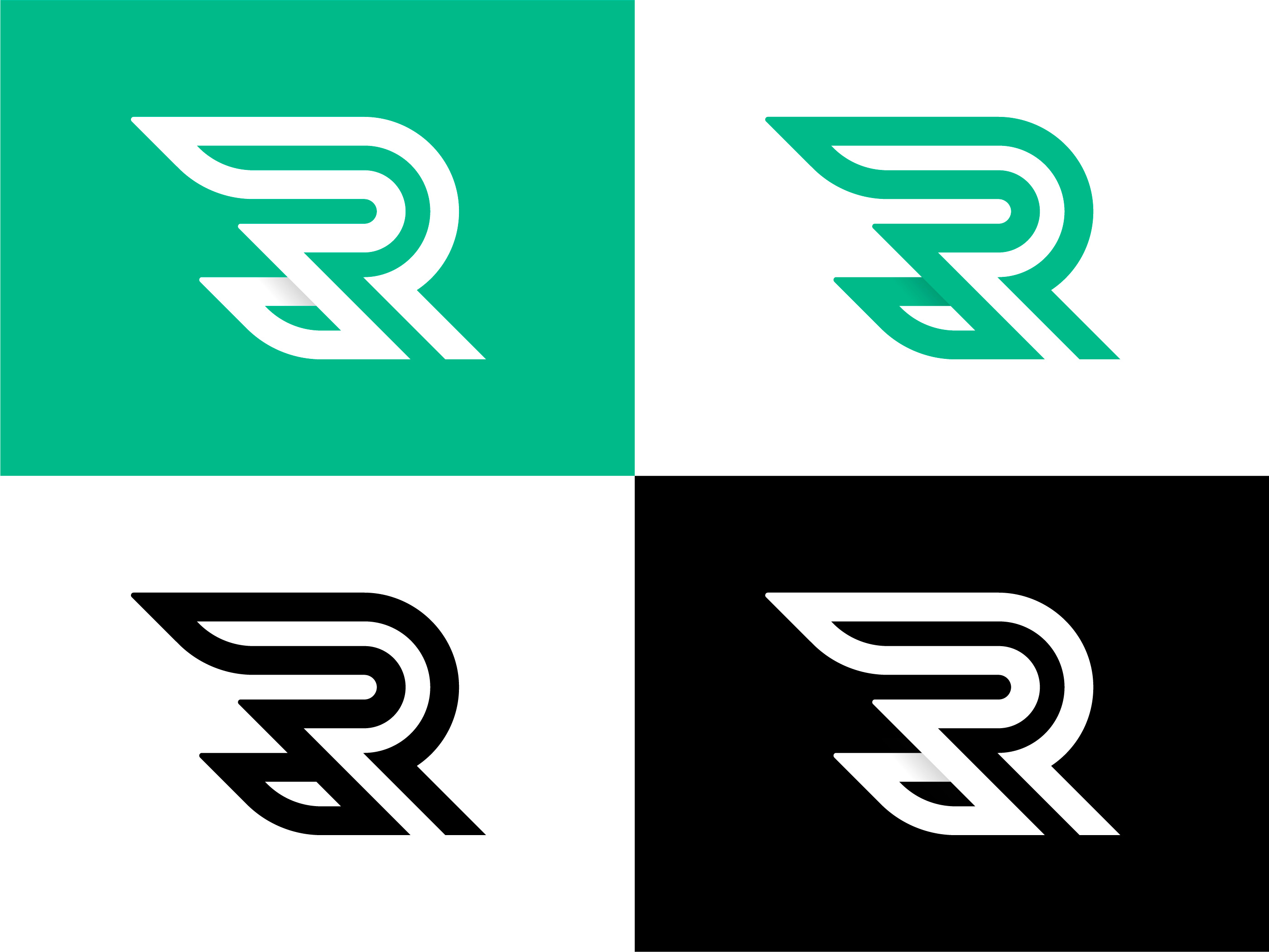 Logo, Branding, Mark, Symbol, Modern, lettermark, Logos by Anano ...