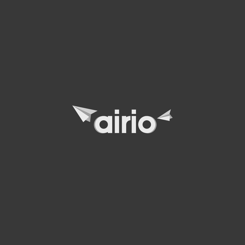 Daily Logo Challenge | Day 26 | Airio by Kristina Pakhomova on Dribbble