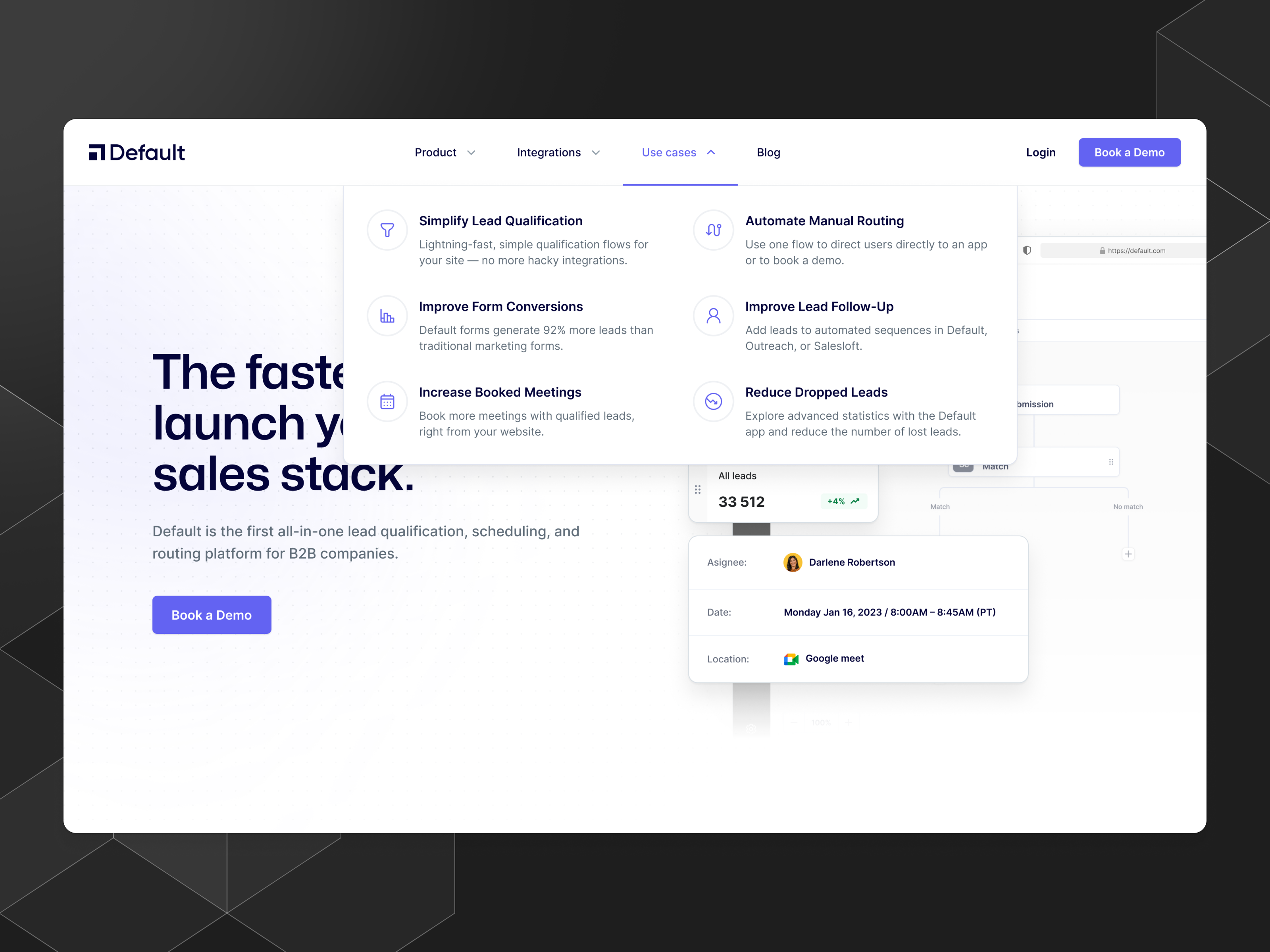 Default - Header Navigation by Marcin Grygierczyk for Semiflat on Dribbble
