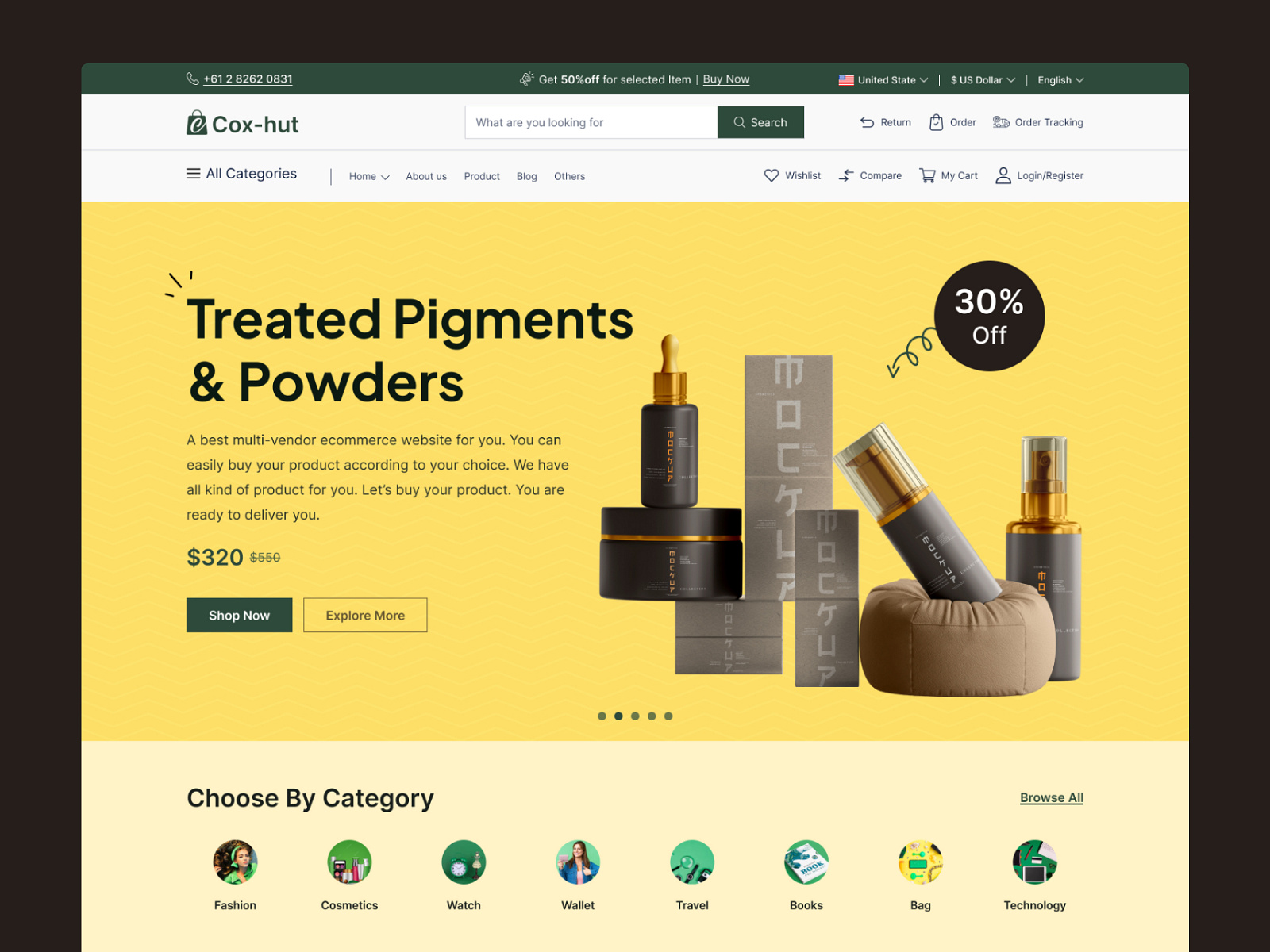 E-commerce website Exploration by Rupak Chakraborty for xgenious on ...
