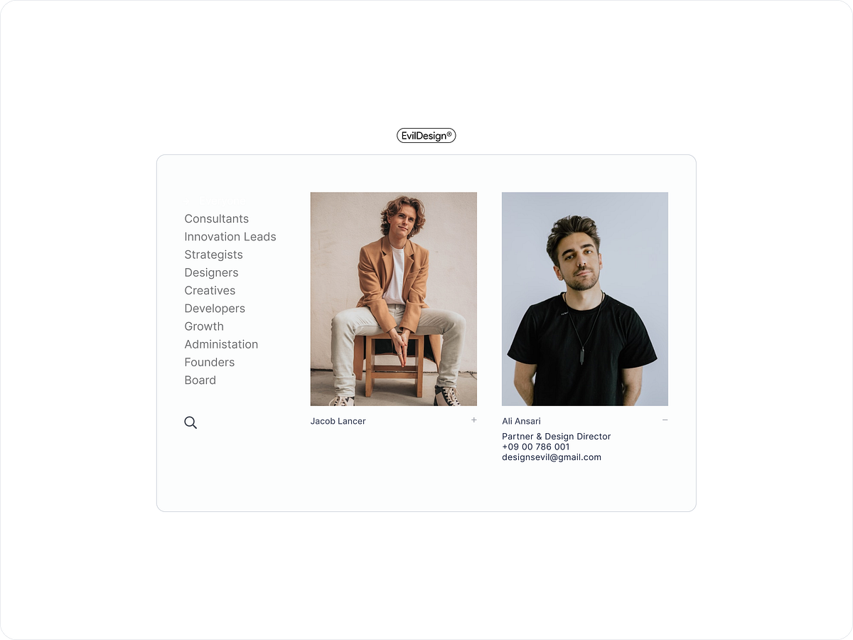 Team Section designs, themes, templates and downloadable graphic ...