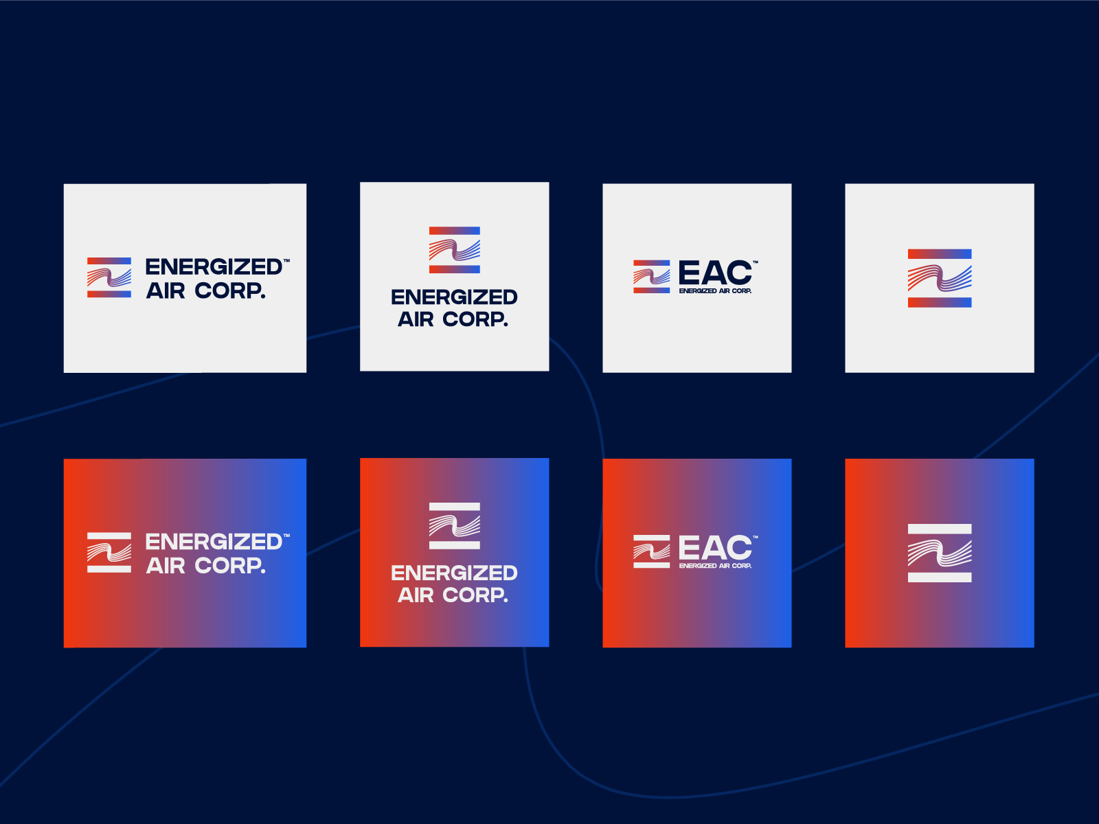 EAC - Brand Identity by Honedon on Dribbble