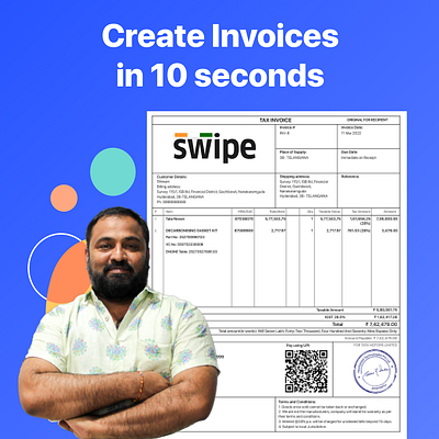 Swipe Billing App by Swipe on Dribbble