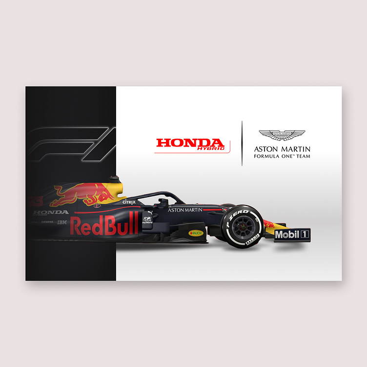 Formula 1 by Alexey on Dribbble
