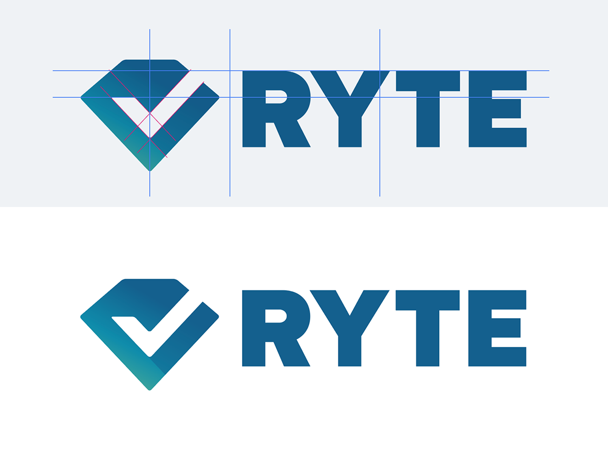 Ryte Logo by Julia Hoyle on Dribbble