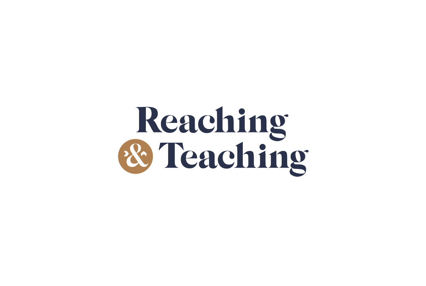 Reaching & Teaching Logo by Madison Hamilton on Dribbble