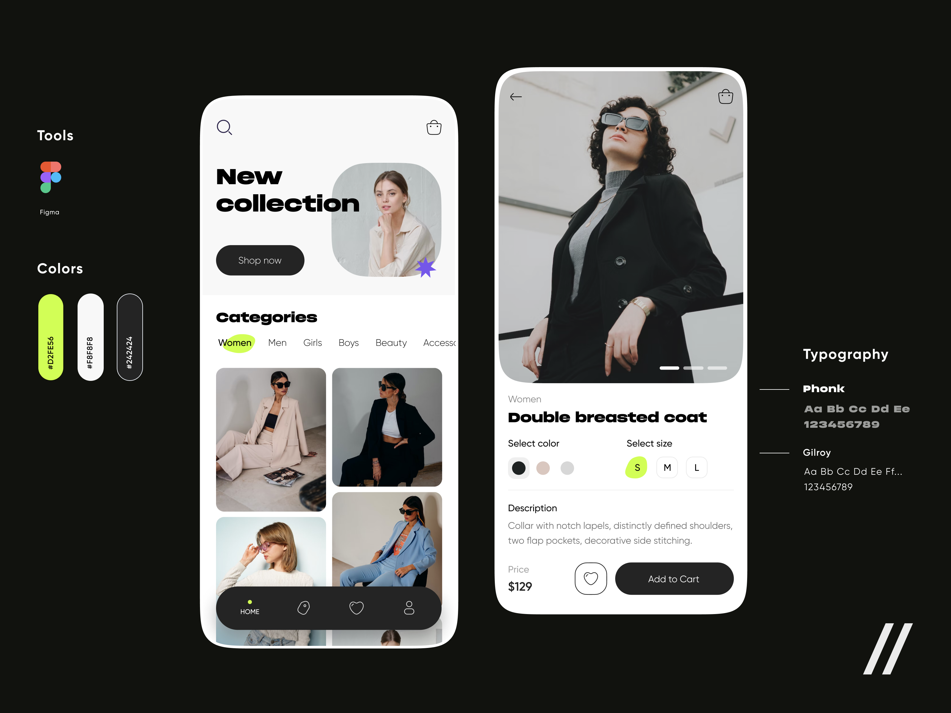 The Premium Clothing Marketplace Mobile IOS App by Purrweb UI/UX Agency ...