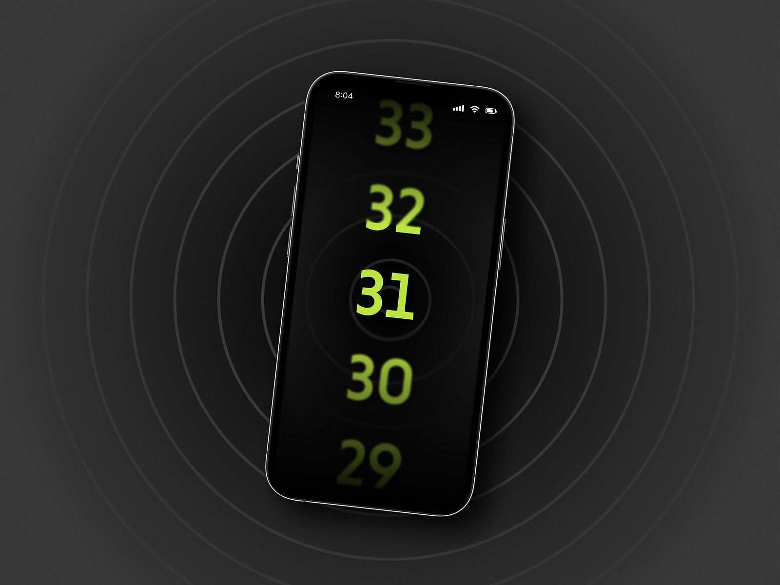 Countdown Timer Dailyui By Nick Mendiola On Dribbble 