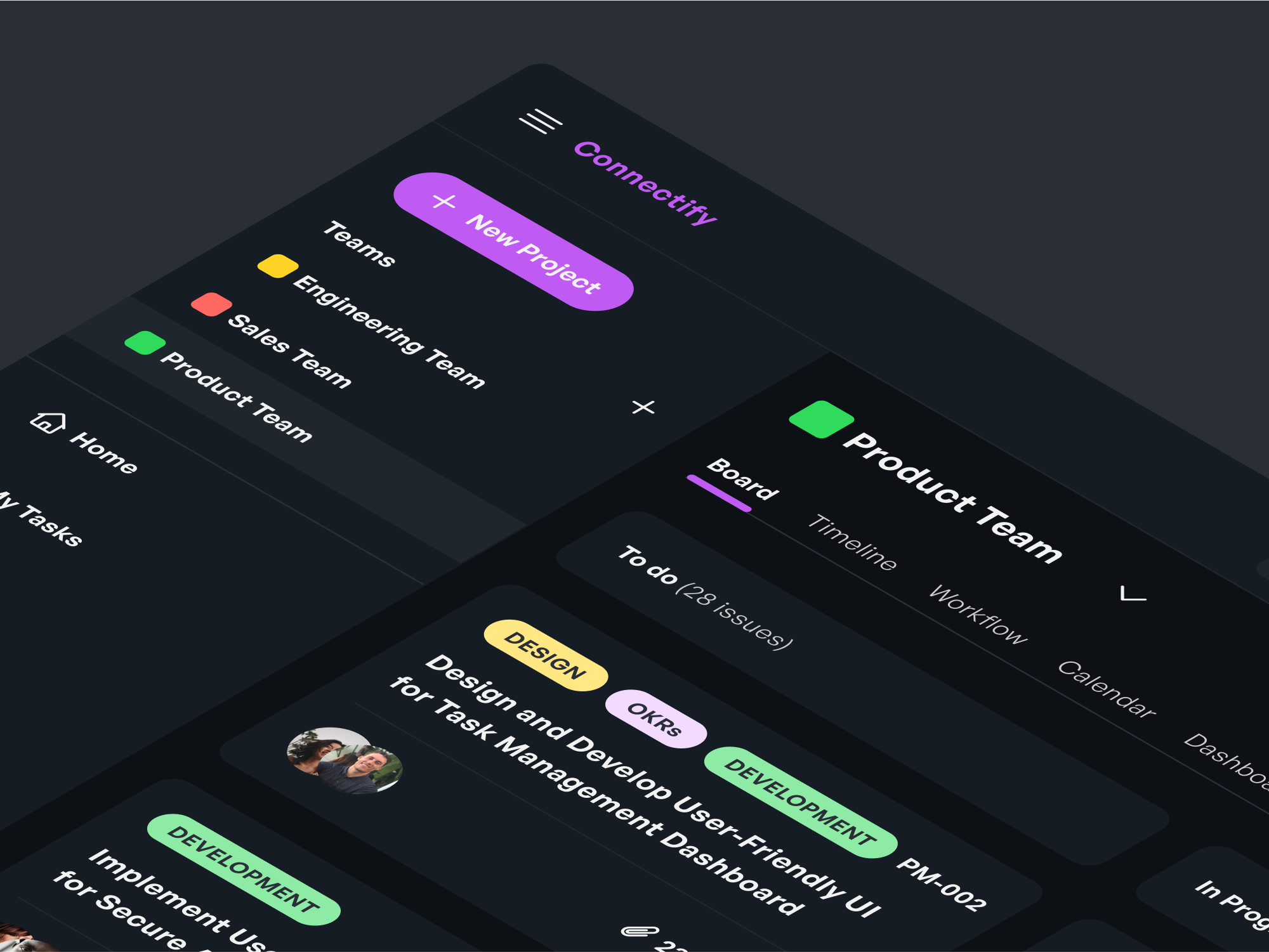 Task Management App UIUX | Web Design by Meet Desai on Dribbble