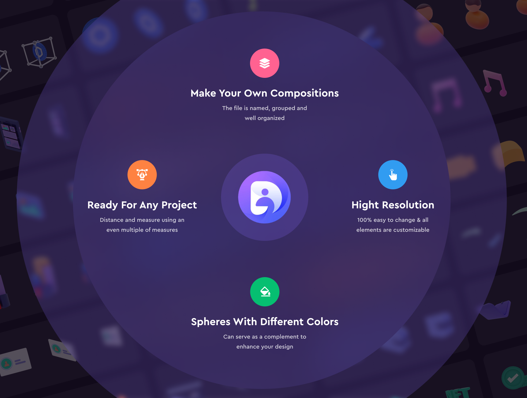 Crypto Currency 3D compositions and Icon Set by Design Monks - UX UI | Web Design | Web & Mobile ...