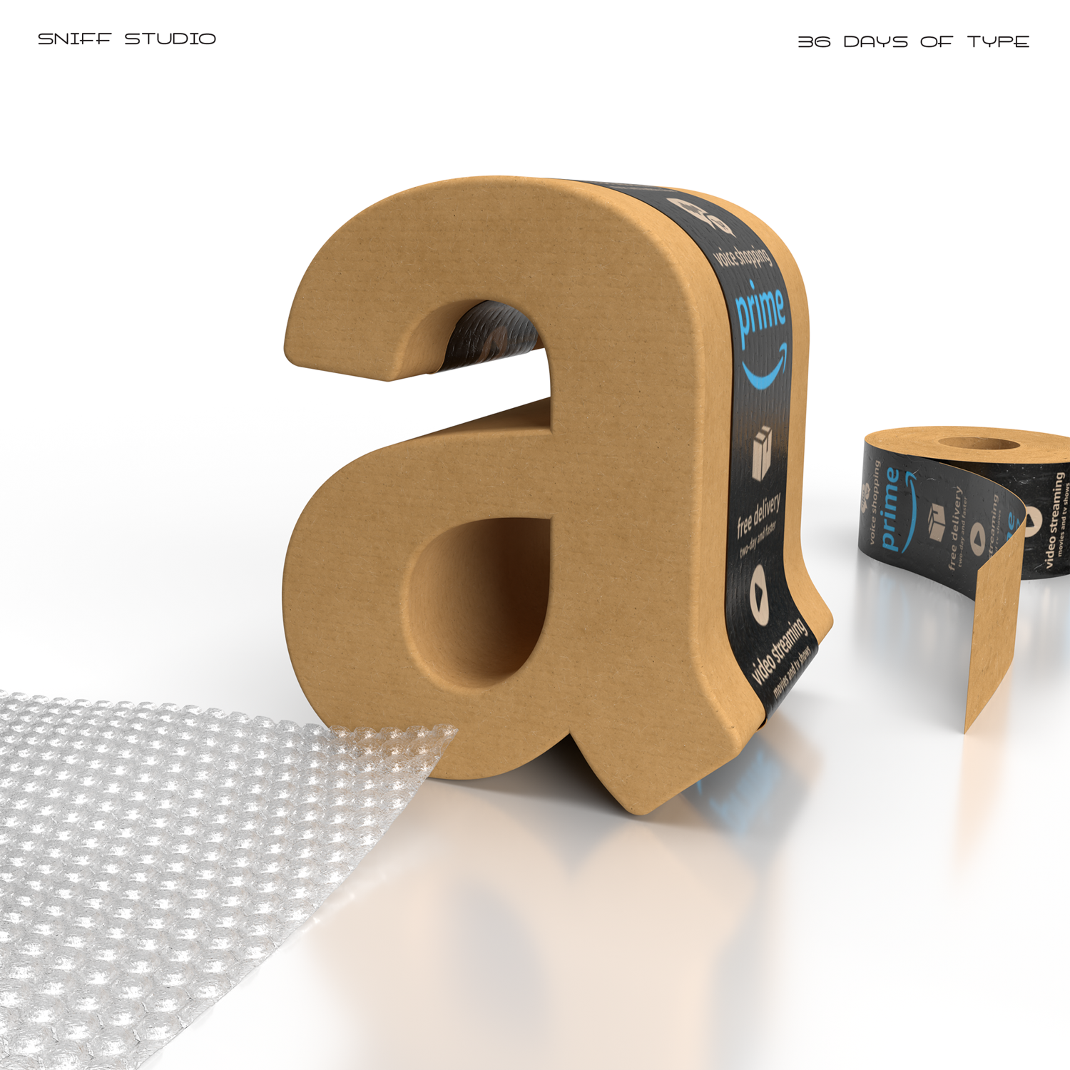 Branded Alphabet | A is for... by Brendan Sniff | Sniff Studio on Dribbble