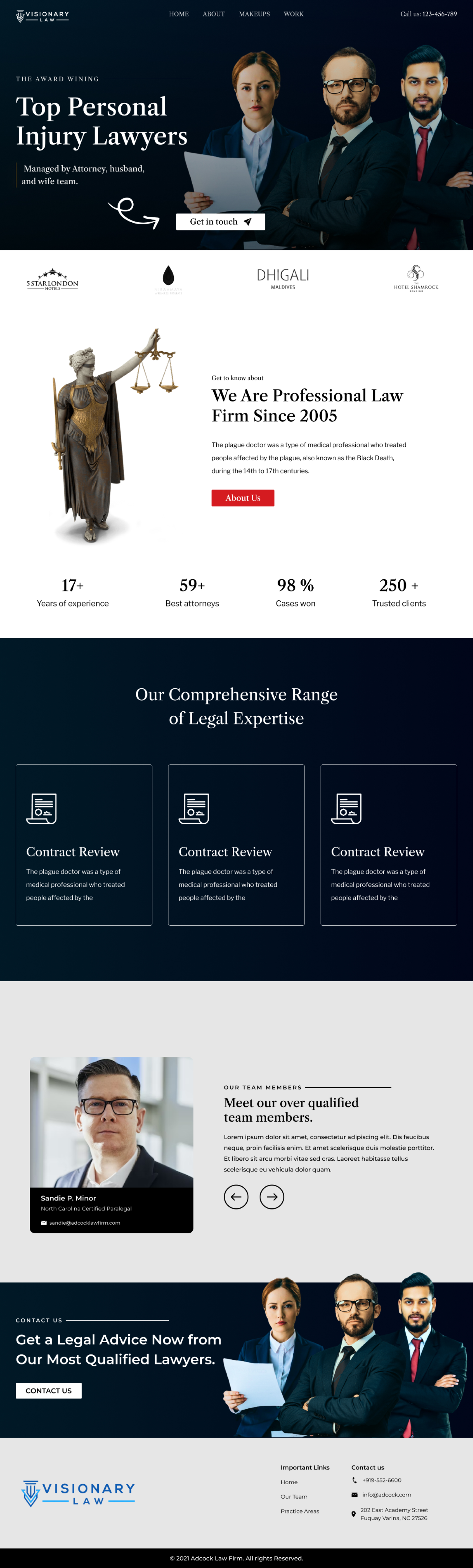 Law Web Design designs, themes, templates and downloadable graphic ...