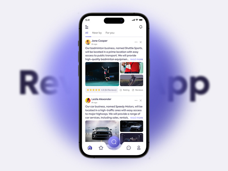 Review App designs, themes, templates and downloadable graphic elements ...