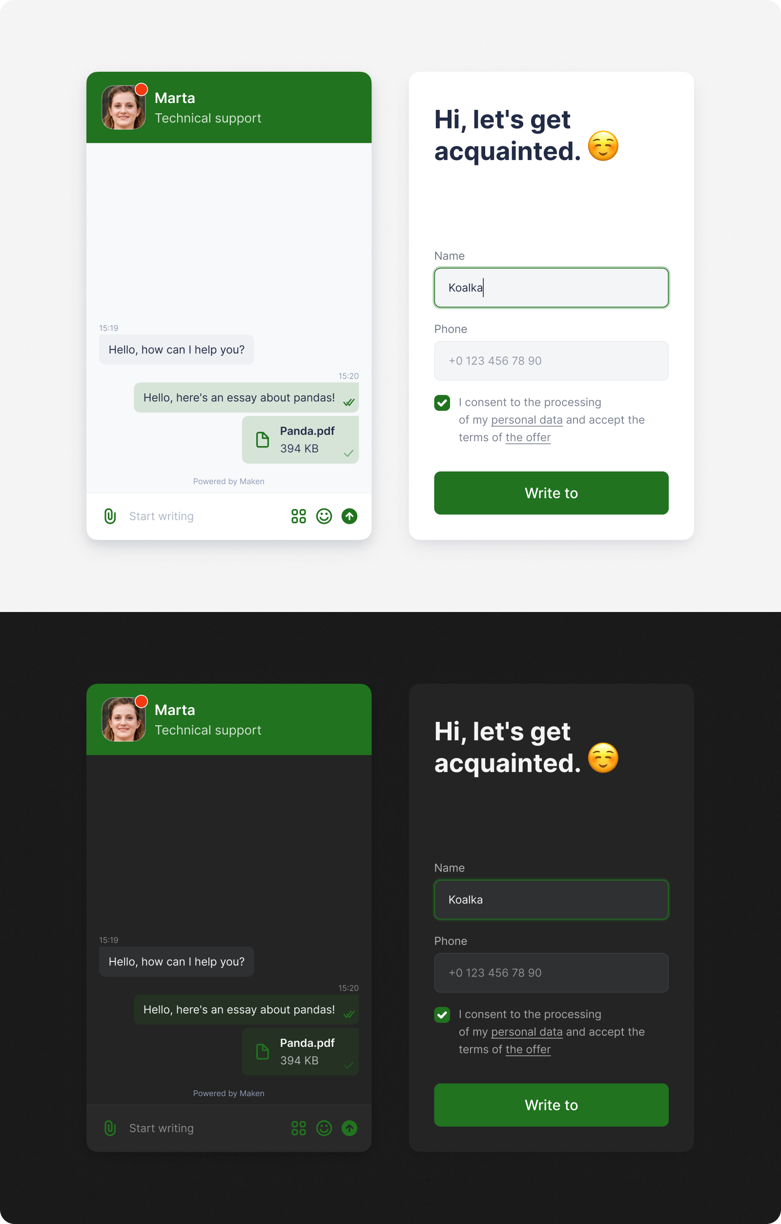 Onlinechat designs, themes, templates and downloadable graphic elements ...