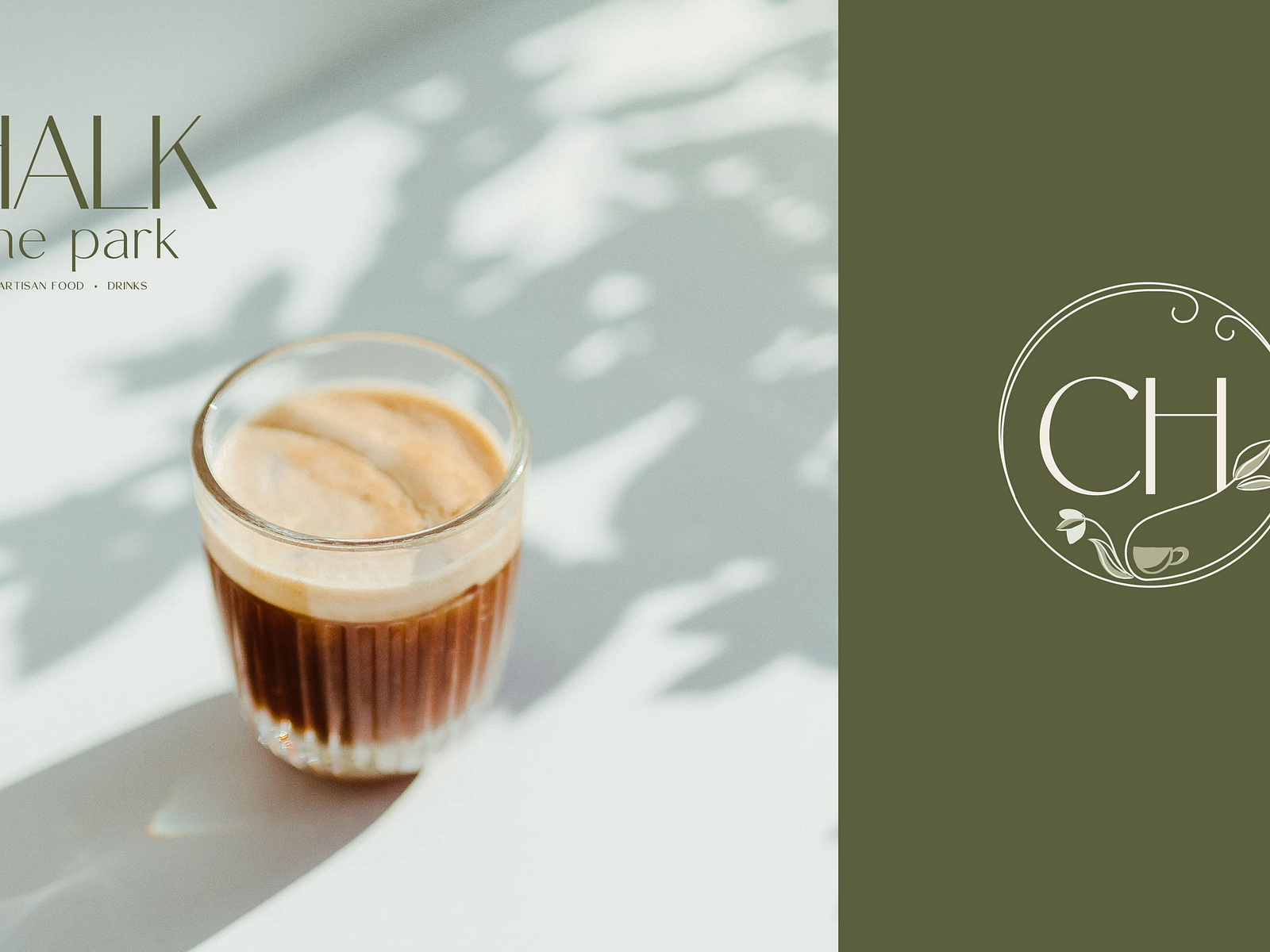 Brand Identity Design - Cafe by Ausra Creates on Dribbble