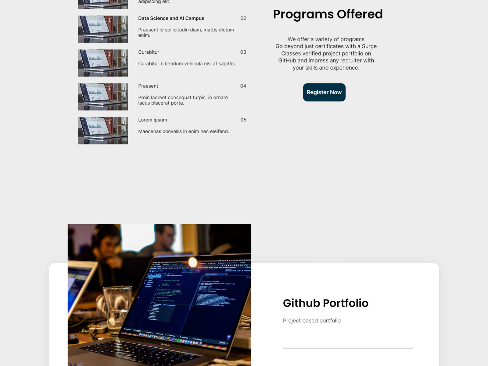 Edutech Startup Landing page by Rutvij on Dribbble
