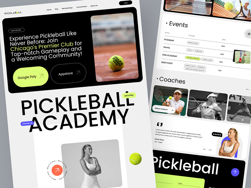 Pickleball designs, themes, templates and downloadable graphic elements ...