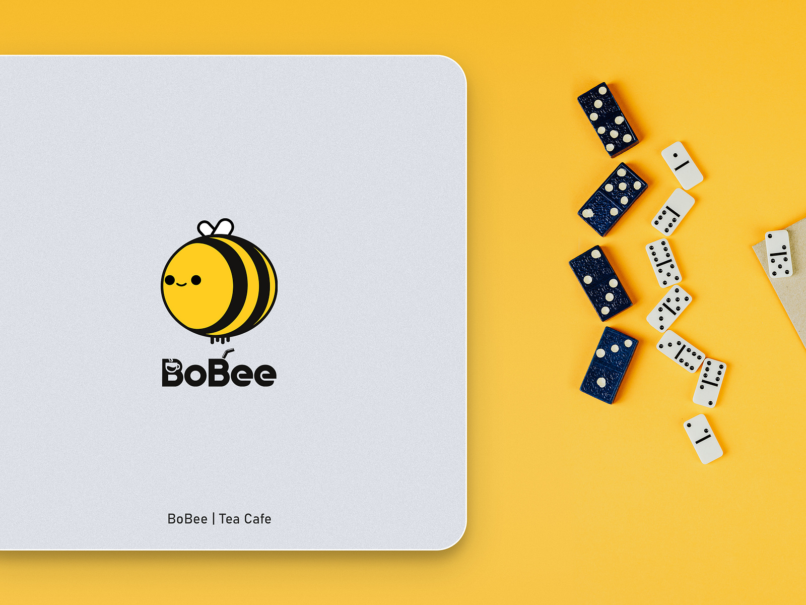BoBee Tea Cafe by Naweed Hesan on Dribbble