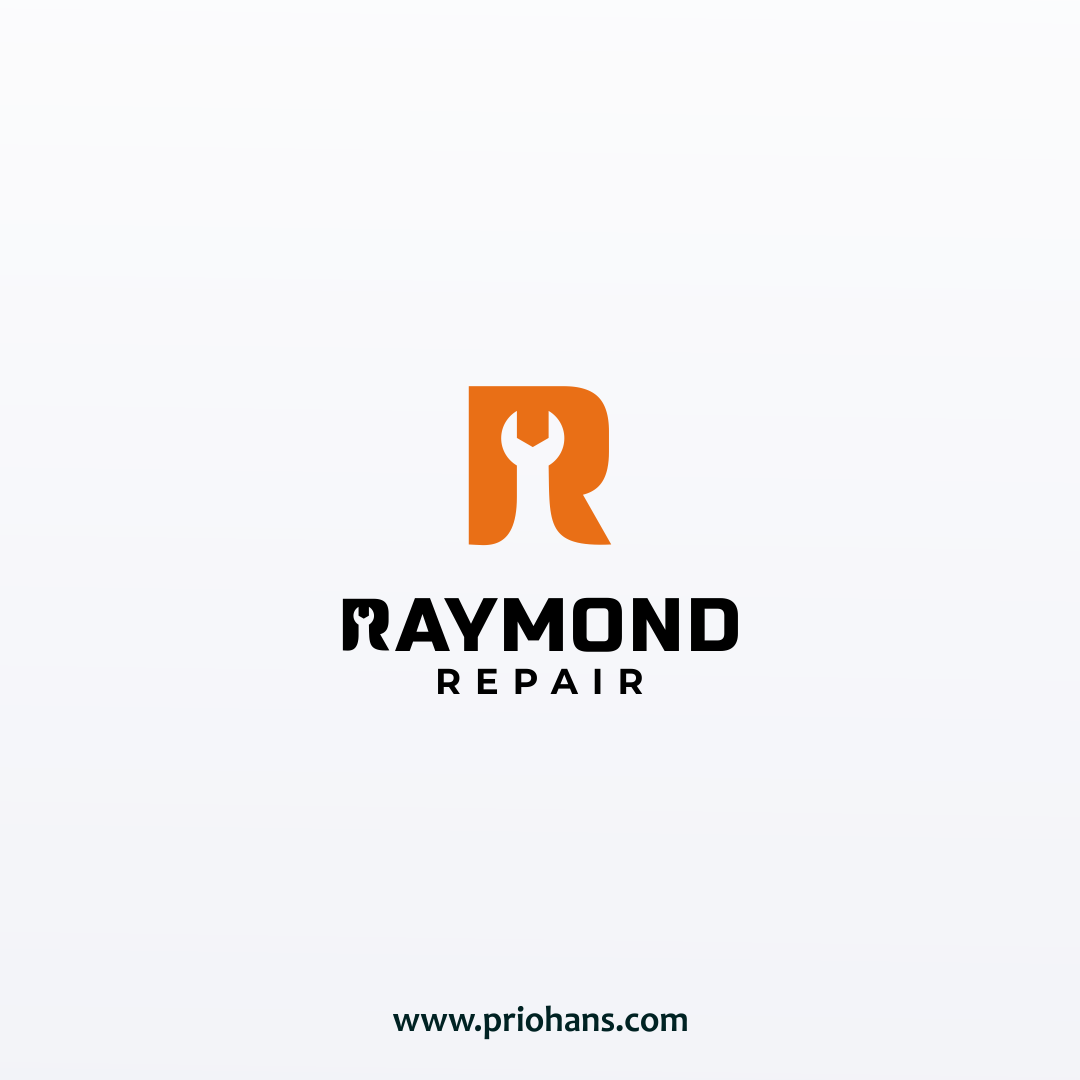 Letter R and Repair Logo Combination by Prio Hans on Dribbble