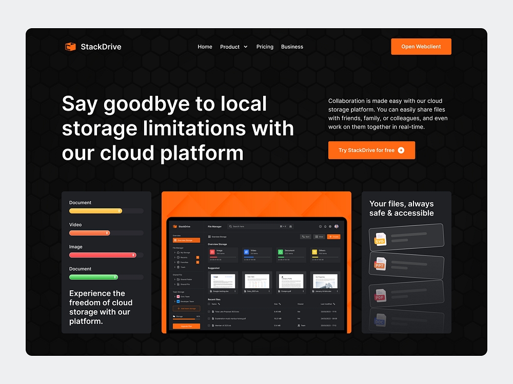 Browse thousands of Dropbox images for design inspiration | Dribbble