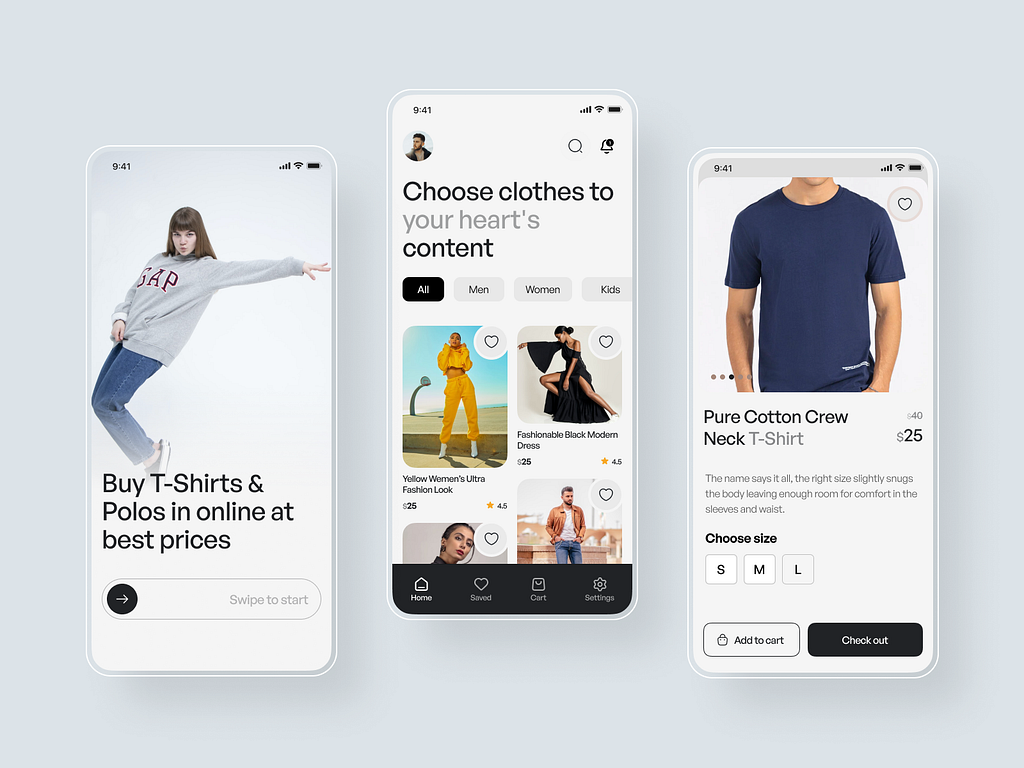eCommerce Shopping App by Md Shaon Mia on Dribbble