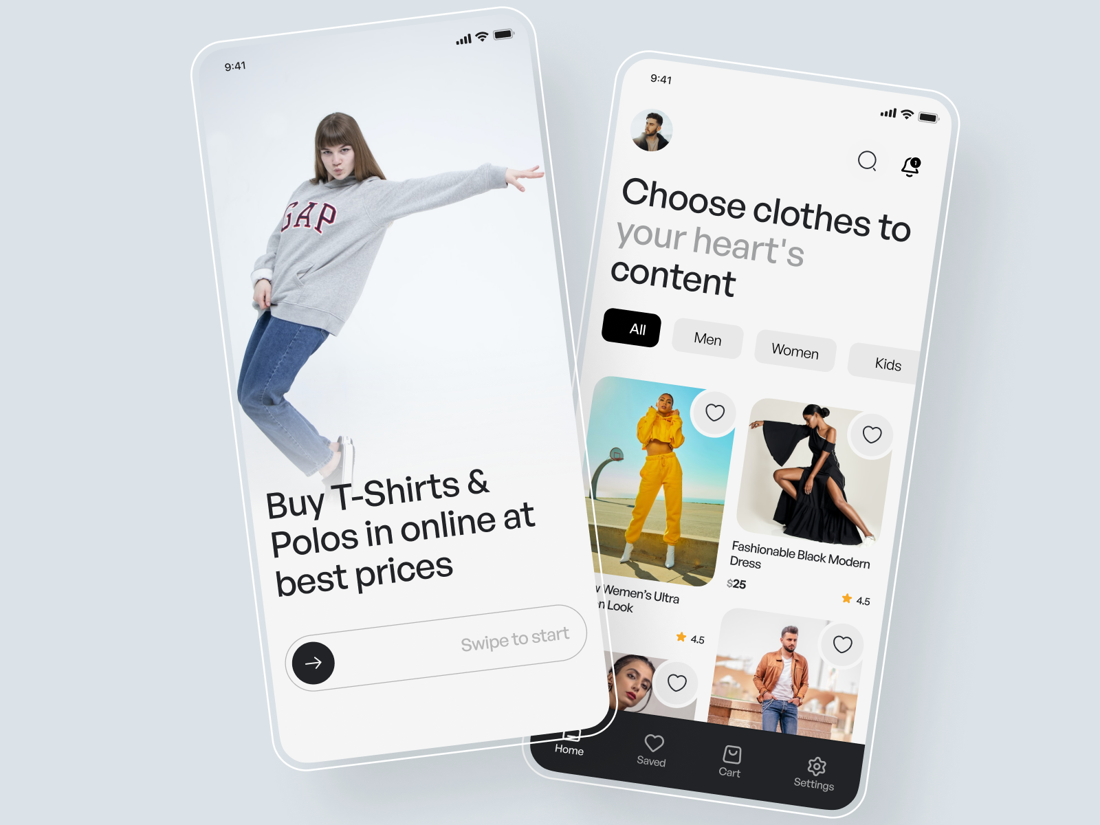 eCommerce Shopping App by Md Shaon Mia on Dribbble