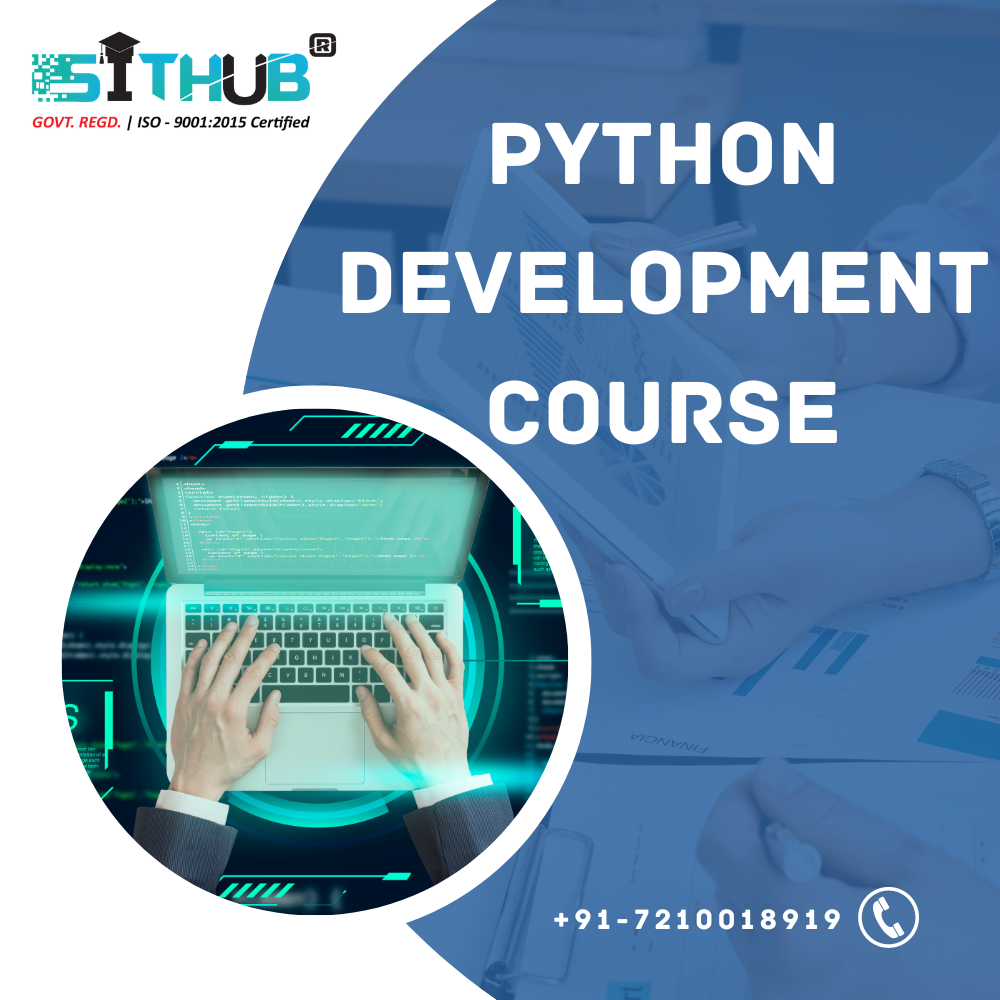 Python development course by Sit Hub on Dribbble