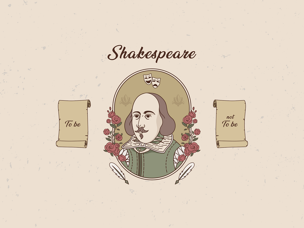 Shakespeare Illustration designs, themes, templates and downloadable ...