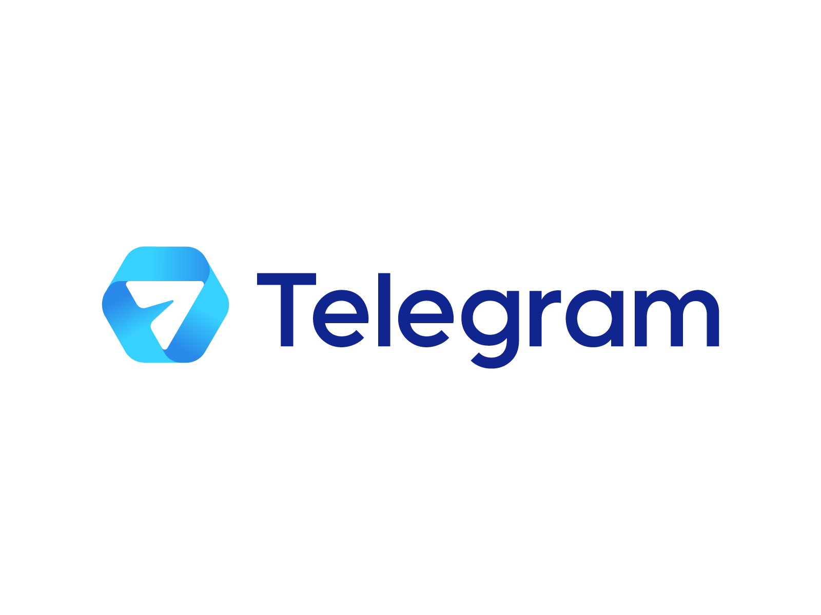 Telegram - paper plane logo by Deividas Bielskis on Dribbble