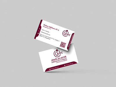 Visiting Card Design by Md. Kamrul Hasan on Dribbble