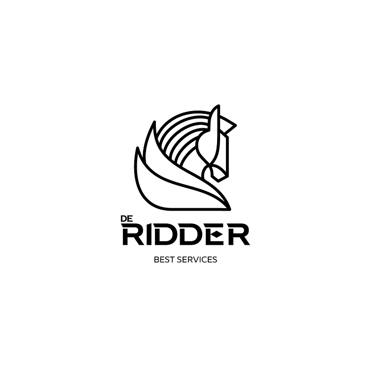 De Ridder - Logo Design by Yazan Terkavi on Dribbble