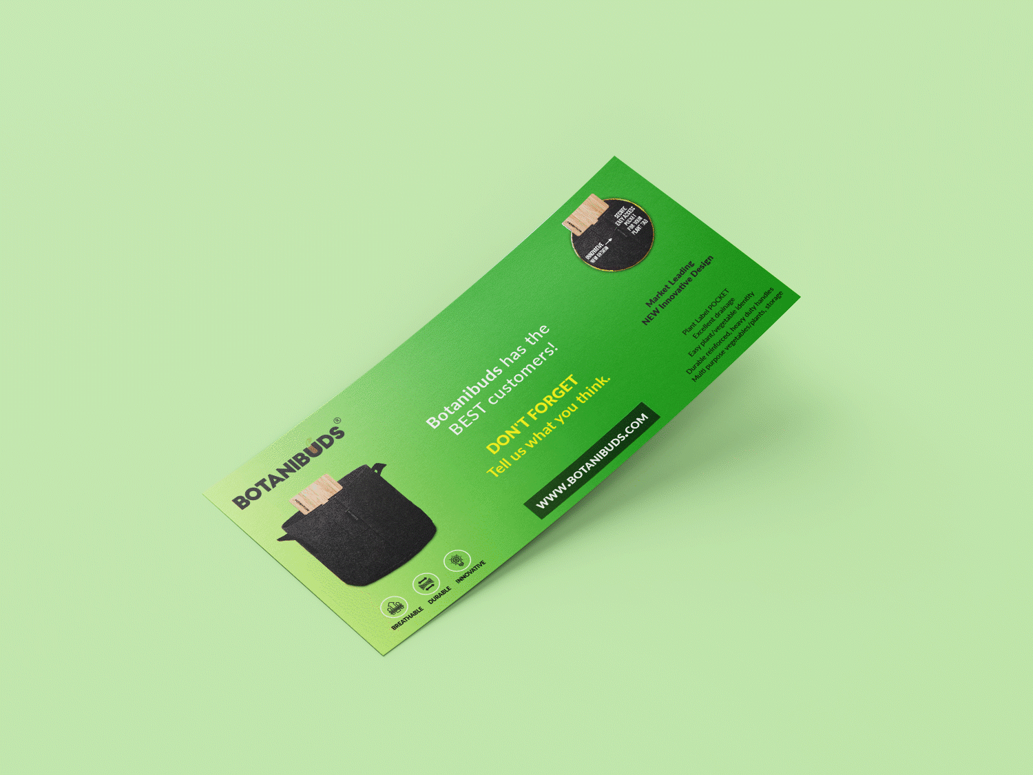 Product Insert Design designs, themes, templates and downloadable ...