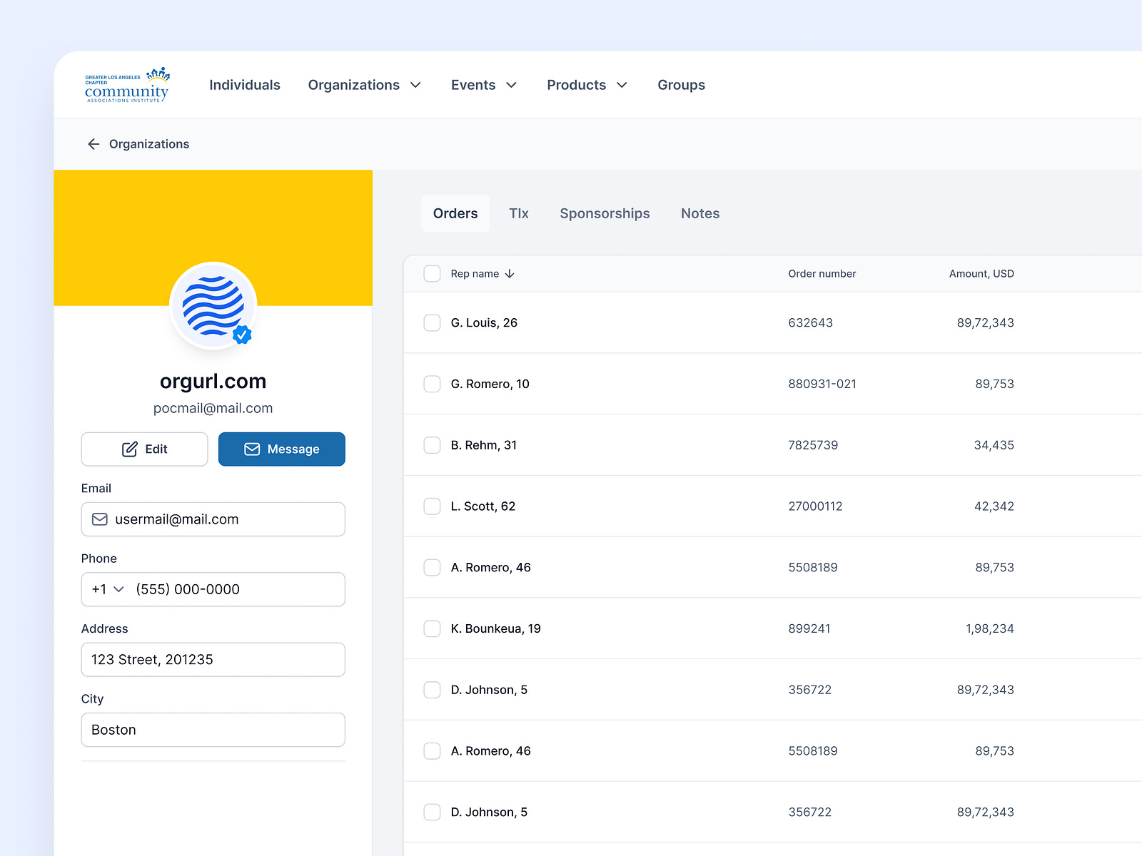 Custom Crm Interface For Business And Consulting Company By Serge Fomichev On Dribbble 