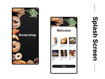 Splash Screeen UI designs, themes, templates and downloadable graphic ...