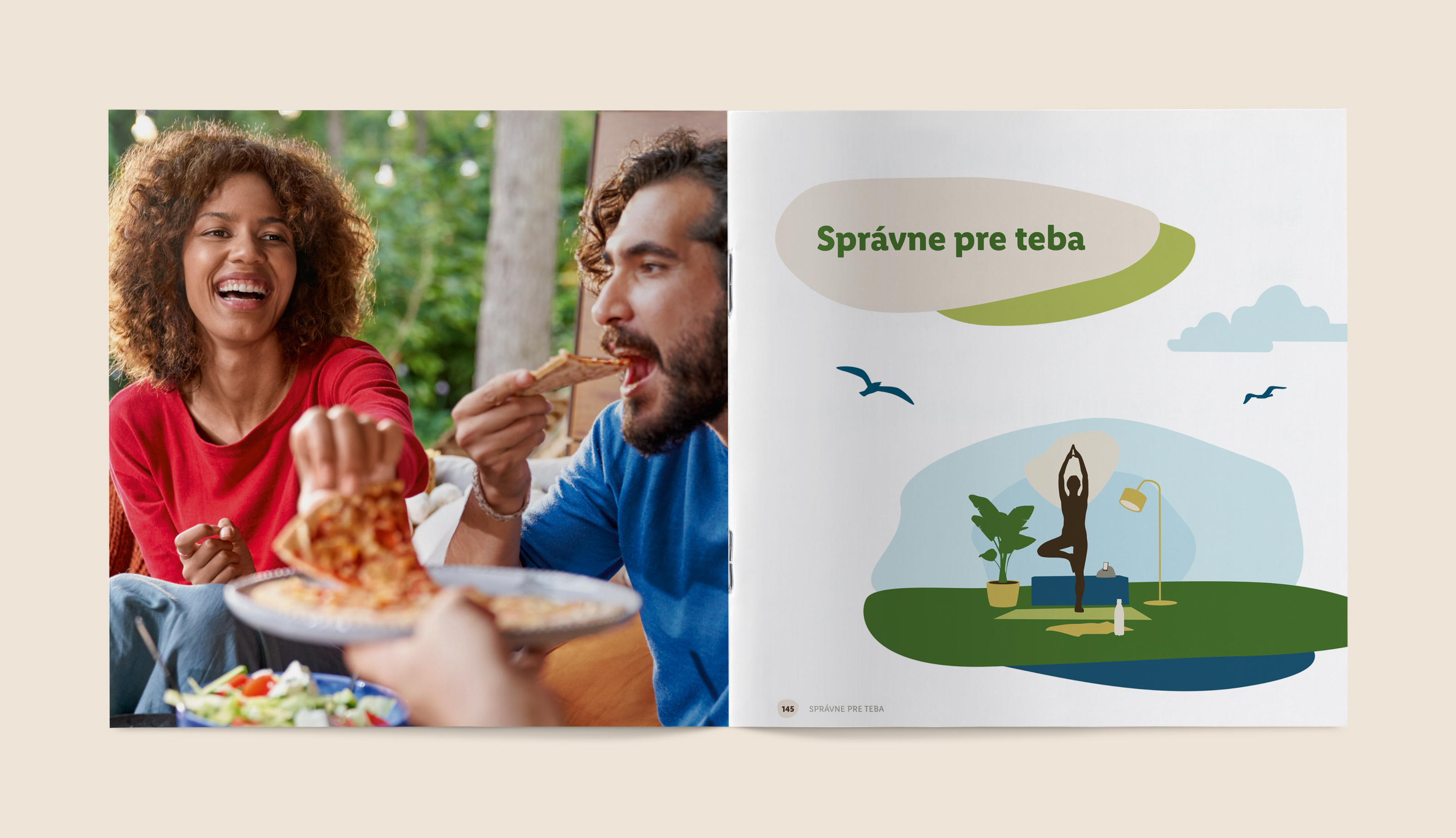 LIDL CSR - Annual Report by Lukáš Kulla on Dribbble