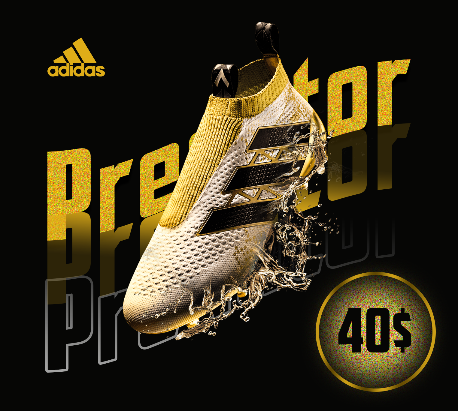 Predator by UI__UX_GUY on Dribbble