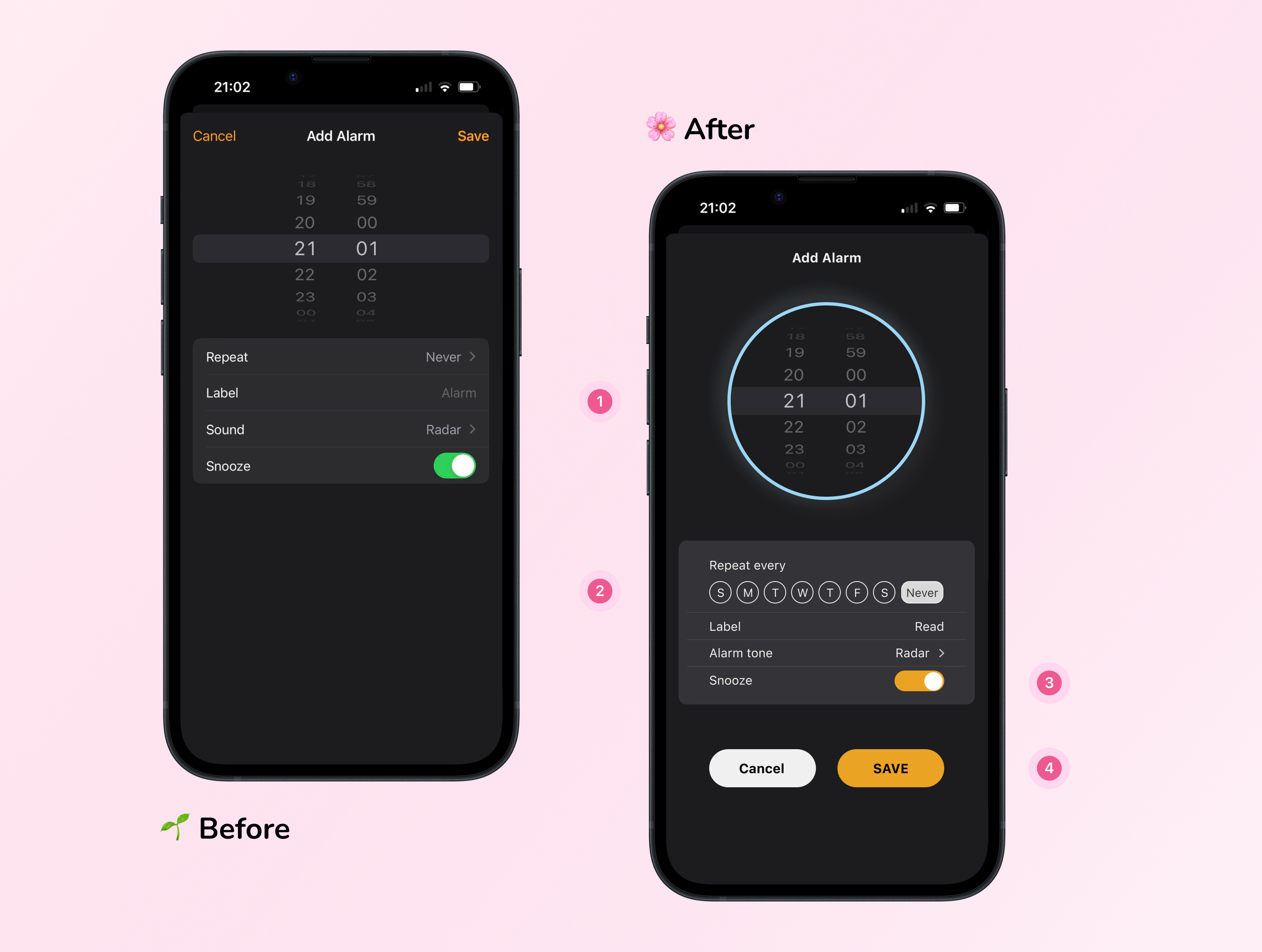 Browse thousands of Clock Dropdown images for design inspiration | Dribbble